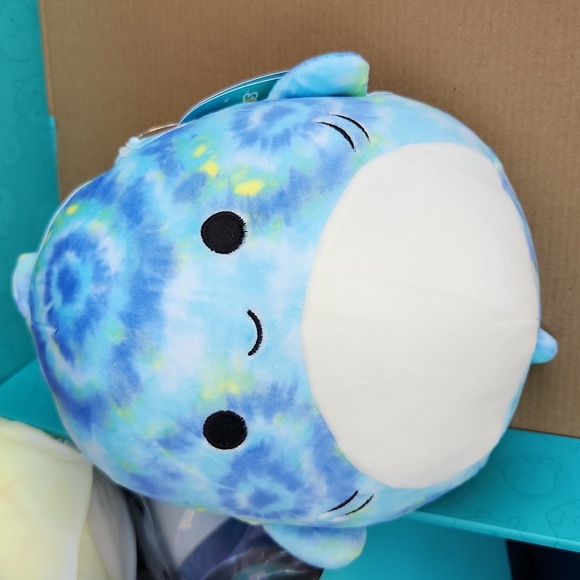 Squishmallows | Toys | Squishmallows Luther Shark Summer Time Sea Life ...